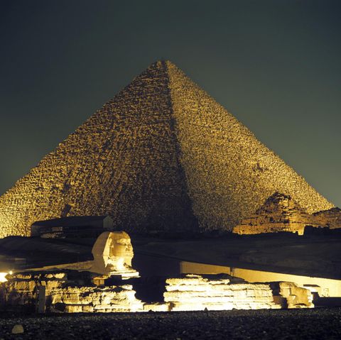 Cheops-Pyramide in Ägypten: Monument für die Ewigkeit - [GEO]