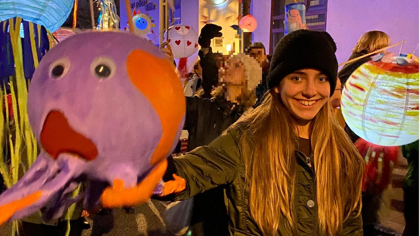 Laternenumzug in Hamburg zum Schutz der Tiefsee - [GEOLINO]