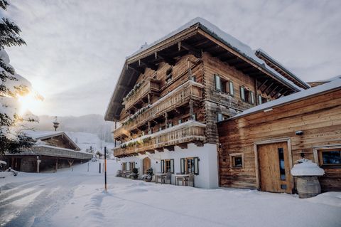 Naturresort PURADIES - Leogang, Österreich - [GEO]