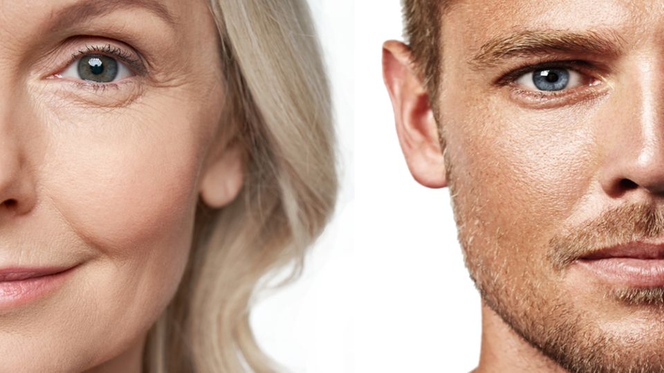 Faszinierend Ab Wann Altern Frauen Sichtbar Bild