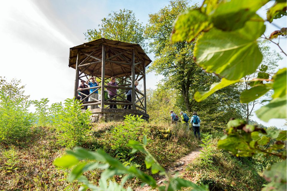 "AugenBlick-Runde Schiltach Schlossberg" im Schwarzwald - [GEO]