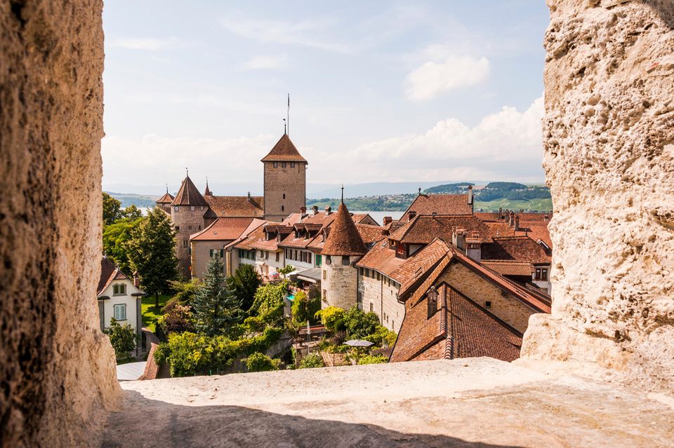 Murten – Tor zur welschen Schweiz - [GEO]