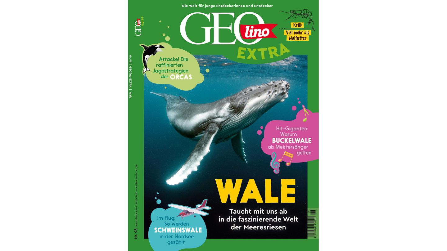 GEOlino Extra Magazin: Wale - [GEO]