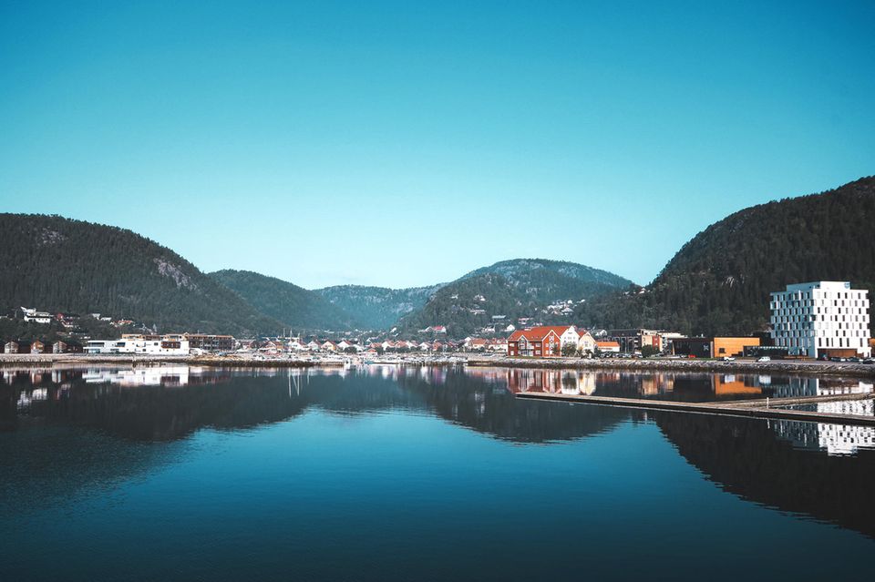 Namsos, Norwegen - [GEO]