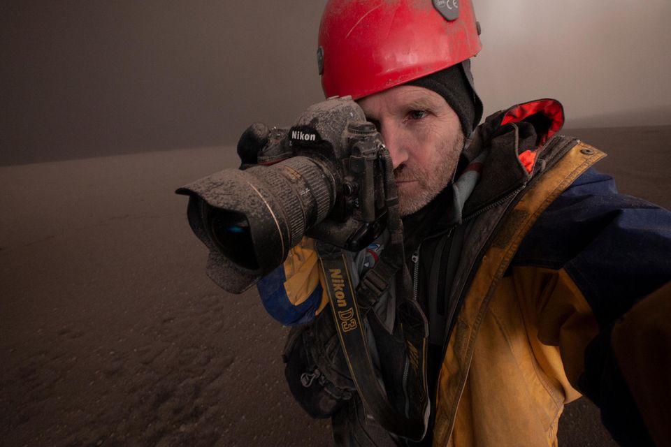 Vulkan-Fotografie: Feuerspuckende Berge, perfekt inszeniert - [GEO]