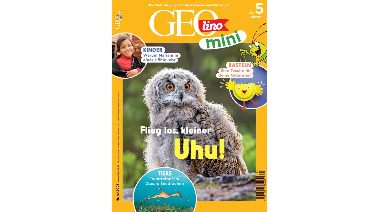 GEOLINO MINI: Uhu - [GEO]