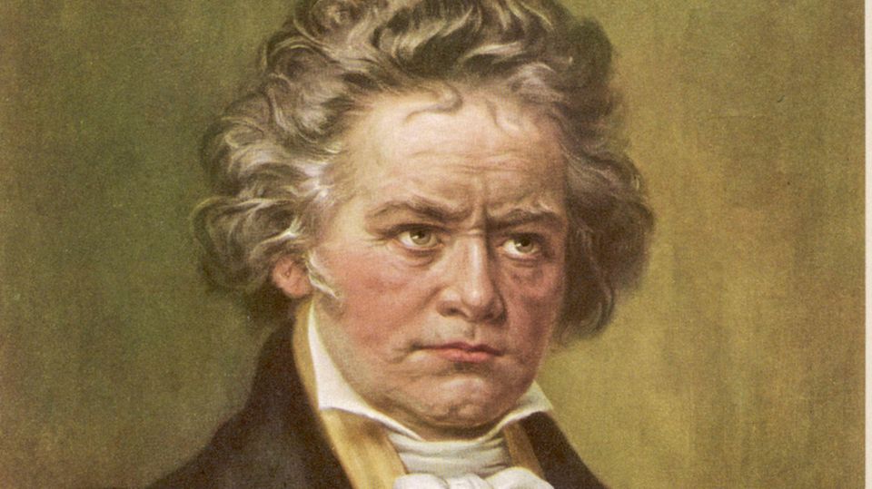 Beethovens Locken: DNA-Analysen geben neue Einblicke in den Tod Ludwig van Beethovens - [GEO]