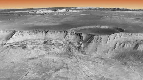 CTX-Mosaik zeigt den Mars extrem detailliert - [GEO]