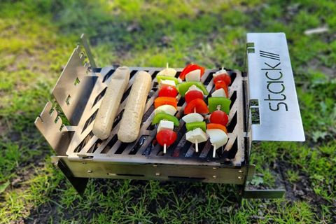 Stack Grill und Feuerschale aus DHDL im Test: Lohnt sich das Produkt ...
