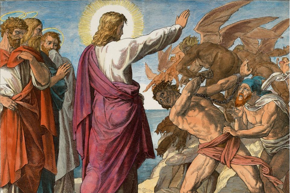 Dämonen im Mittelalter: Der Kampf mit den Helfern des Teufels - [GEO]