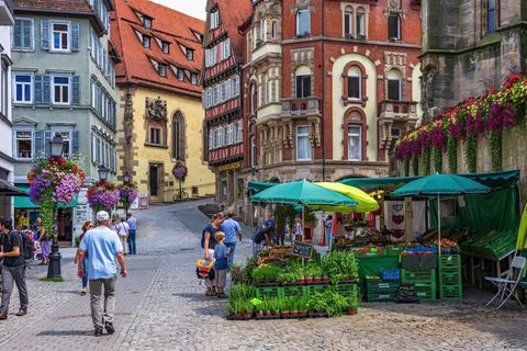 Holzmarkt in Tübingen - [GEO]