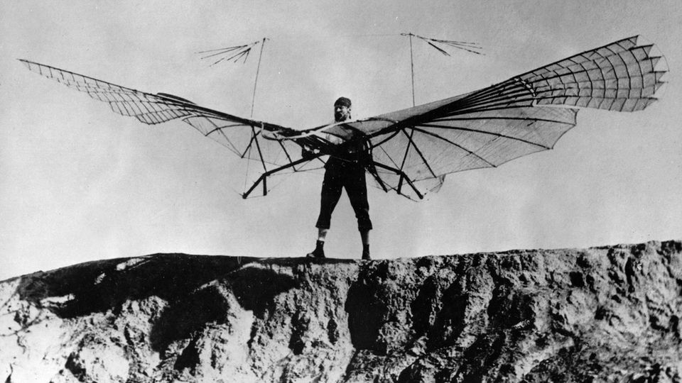 Otto Lilienthal: Der Flugpionier, die wie ein Vogel fliegen wollte - [GEO]