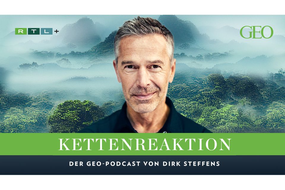 Kettenreaktion – Der GEO-Podcast von Dirk Steffens - [GEO]