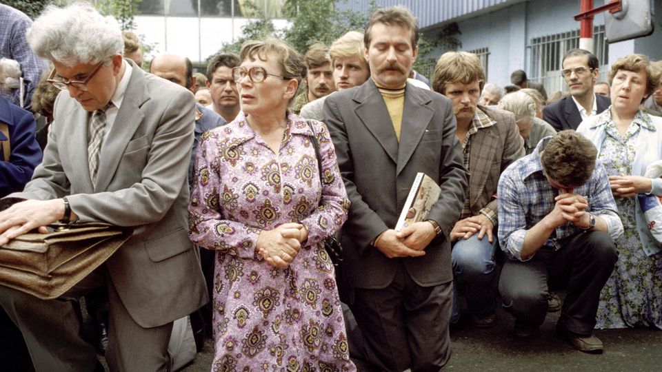 Solidarność: Als Lech Walesa Polen in die Freiheit streikte - [GEO]