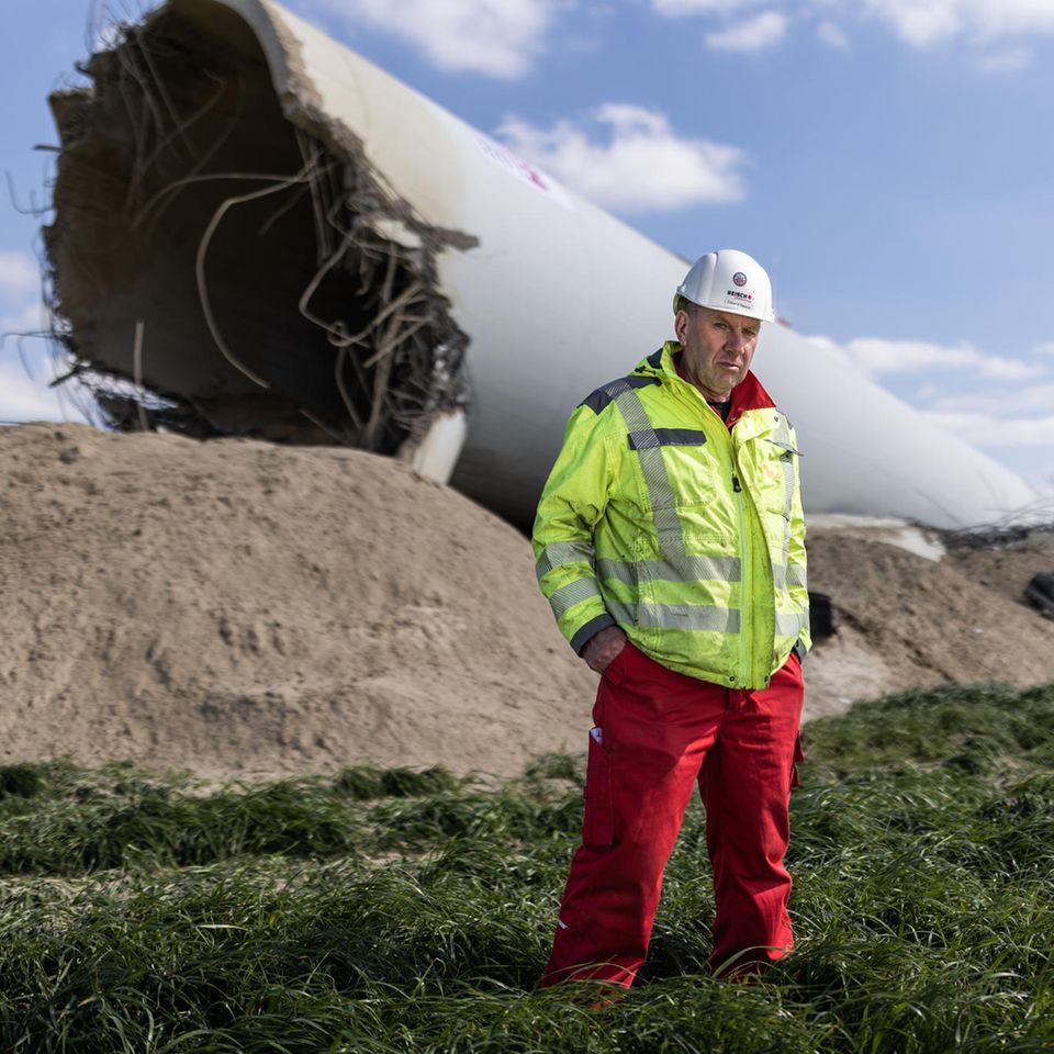 Sprengmeister Eduard Reisch: Wie man ein Windrad in die Luft jagt - [GEO]