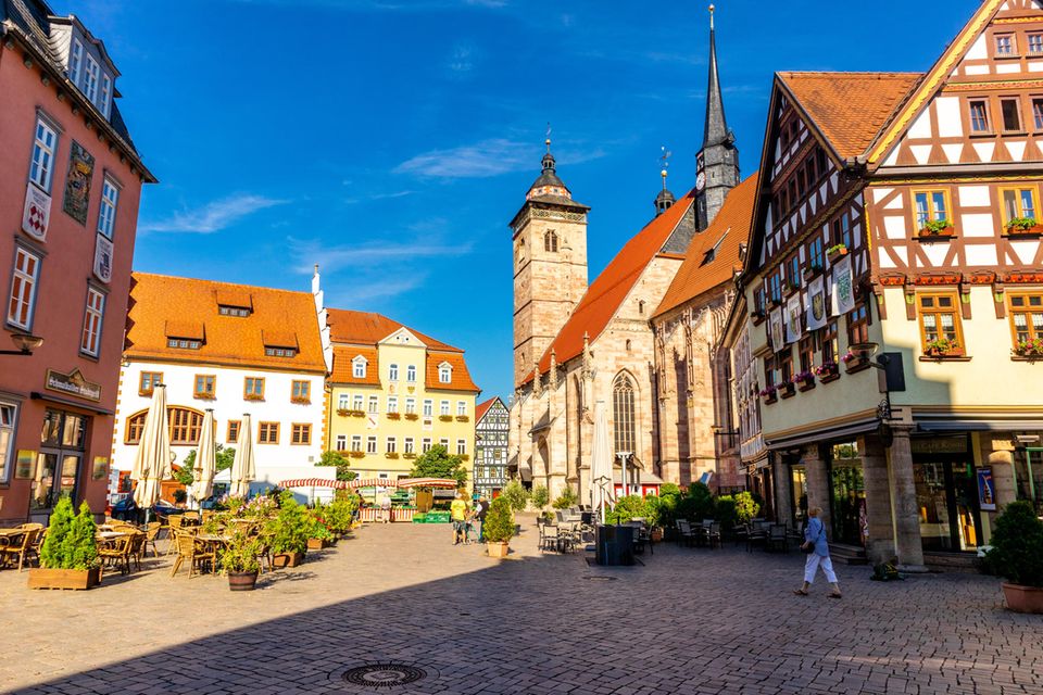 Die 19 schönsten Orte im Osten Deutschlands - [GEO]