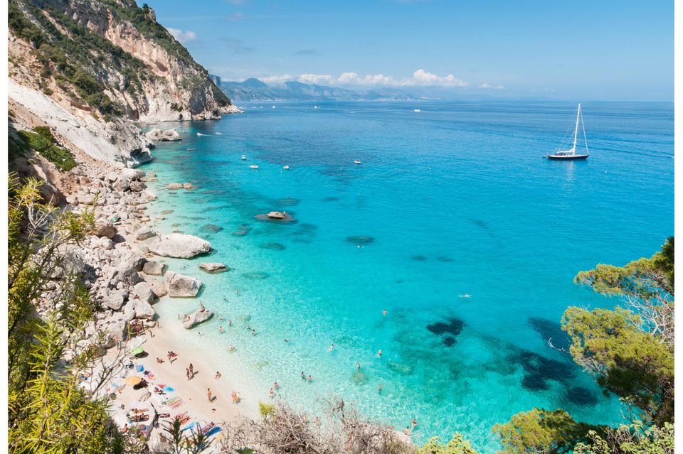 Wunderbar Schnster Strand Europas Bild