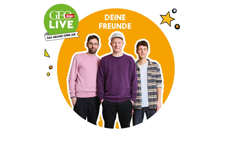 Deine Freunde bei GEOlino LIVE: Unser Steckbrief - [GEOLINO]