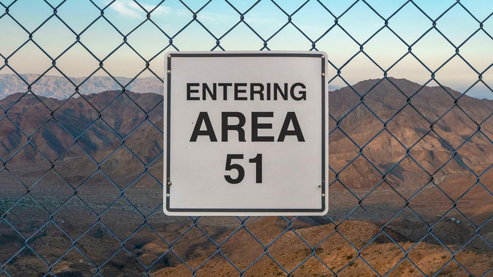 Mythos um Ufos in der Area 51: Was verbirgt die Militärbasis? - [GEO]
