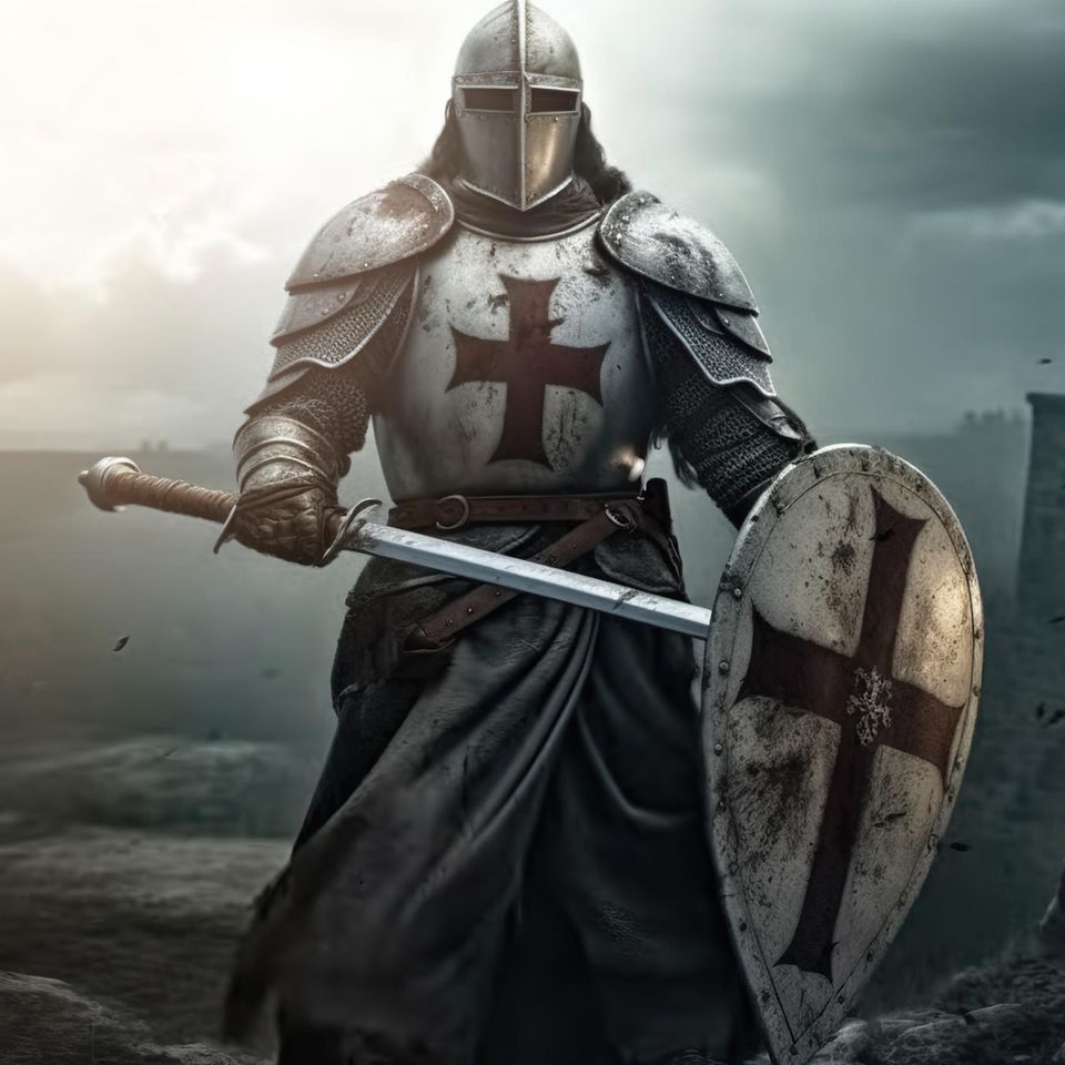 Die Tempelritter: Das grausame Ende einer mächtigen Bruderschaft - [GEO]