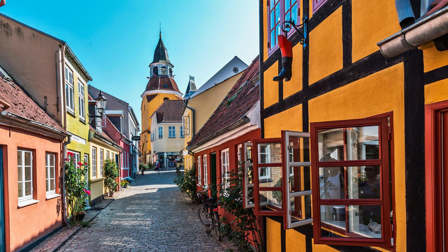 Dänemark am Meer: die 10 schönsten Küstenorte - [GEO]