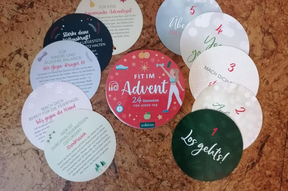Countdown Zum Traumkorper Der Ultimative Fitness Adventskalender 2023feed