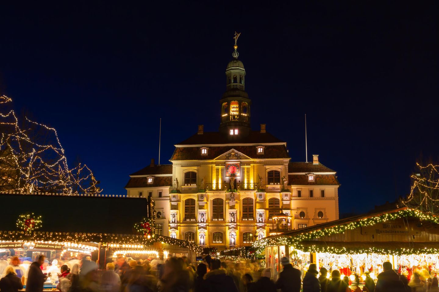 Weihnachtsmarkt in Lüneburg - [GEO]