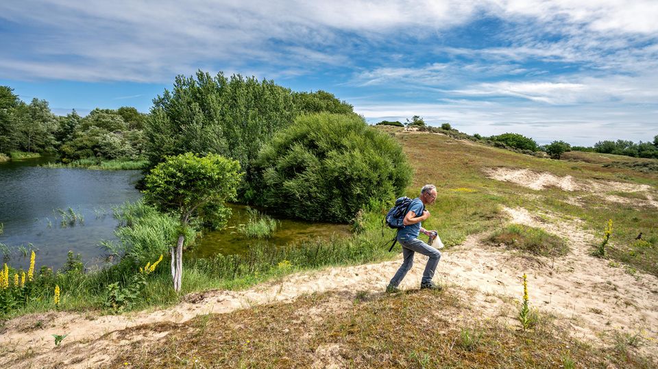 Jan van IJken: Die Arbeit hinter dem Buch - [GEO]