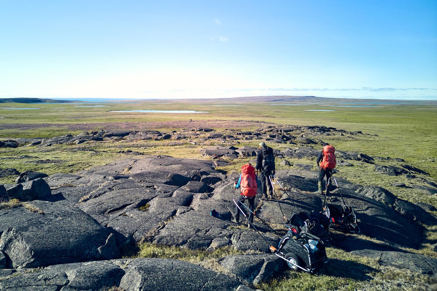 Einmal Entdecker sein: Drei Freunde erkunden eine Insel auf einer Insel auf einer Insel - [GEO]