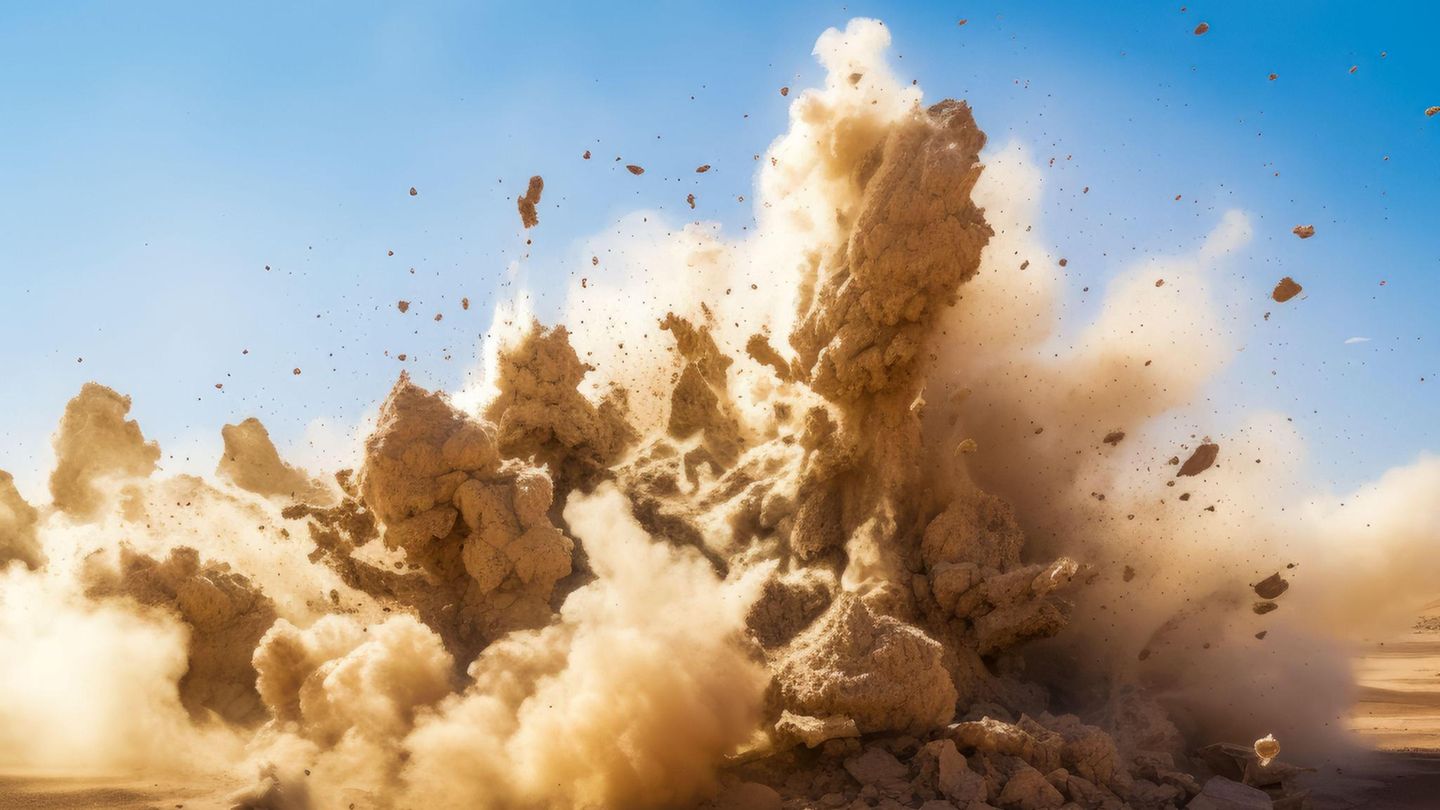 Was macht Sprengstoff so explosiv? - [GEO]