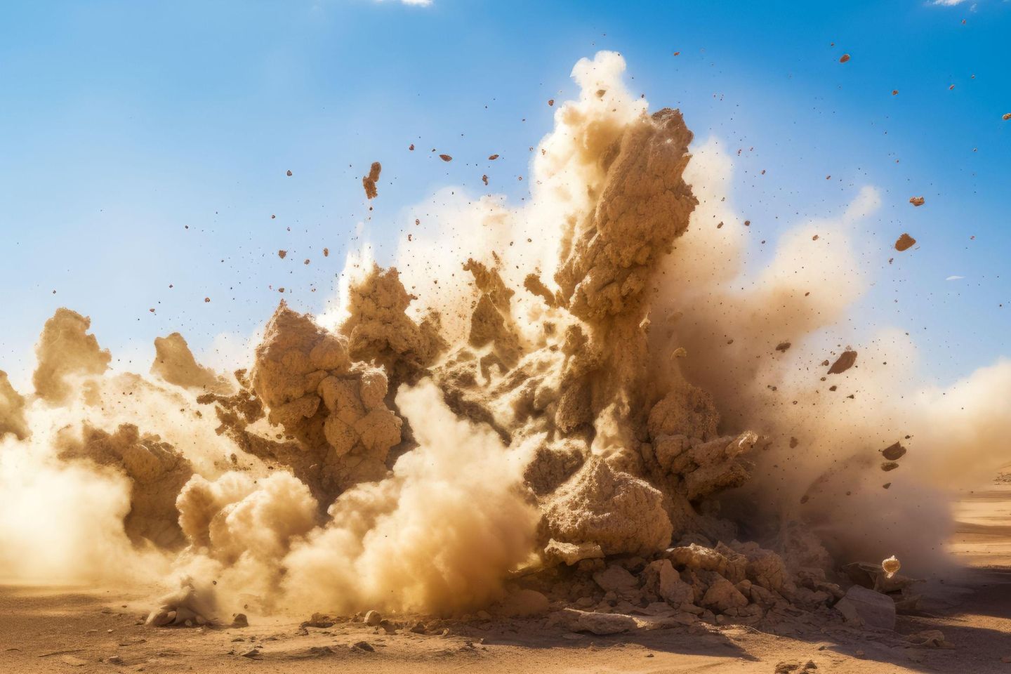 Was macht Sprengstoff so explosiv? - [GEO]