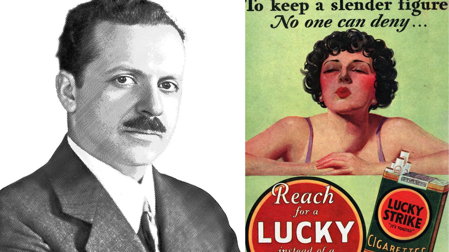 Edward Bernays und seine verblüffenden PR-Tricks - [GEO]