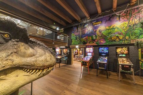 Flimmernde Kisten: Dutch Pinball Museum, Rotterdam, Niederlande - [GEO]