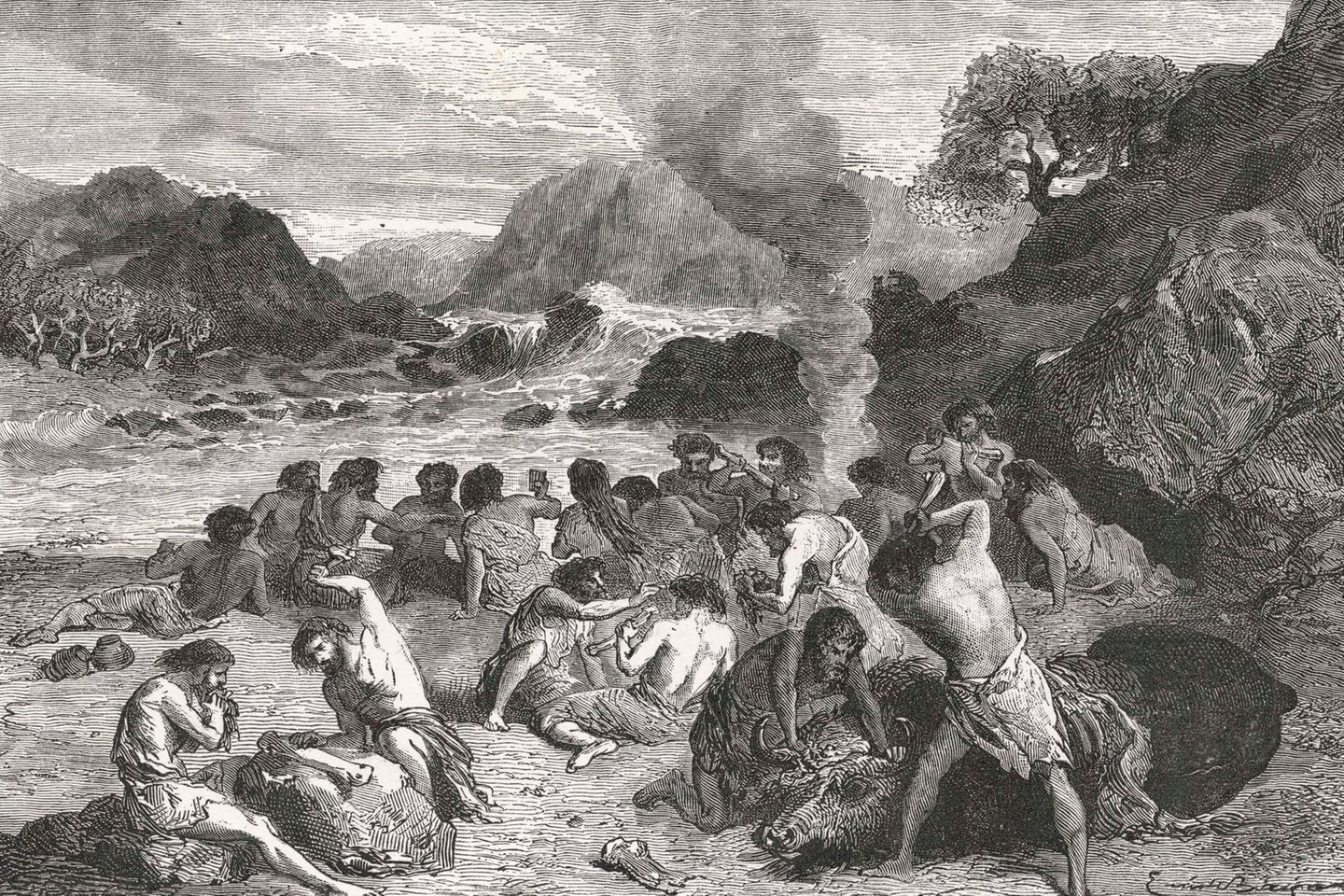 Studie: Steinzeit-Menschen ernährten sich vor allem pflanzlich - [GEO]