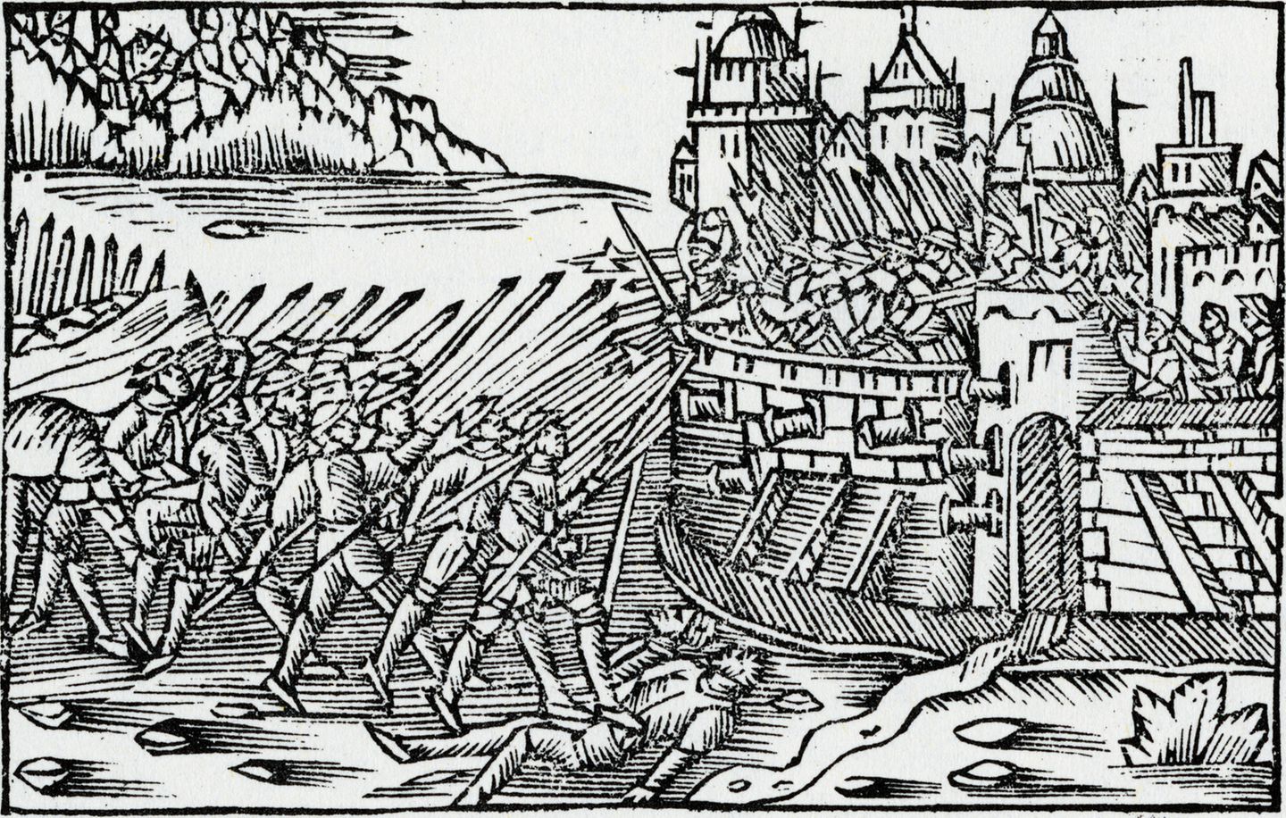 Als Leibwächter nach Konstantinopel: Wie die Wikinger an den Hof von ...