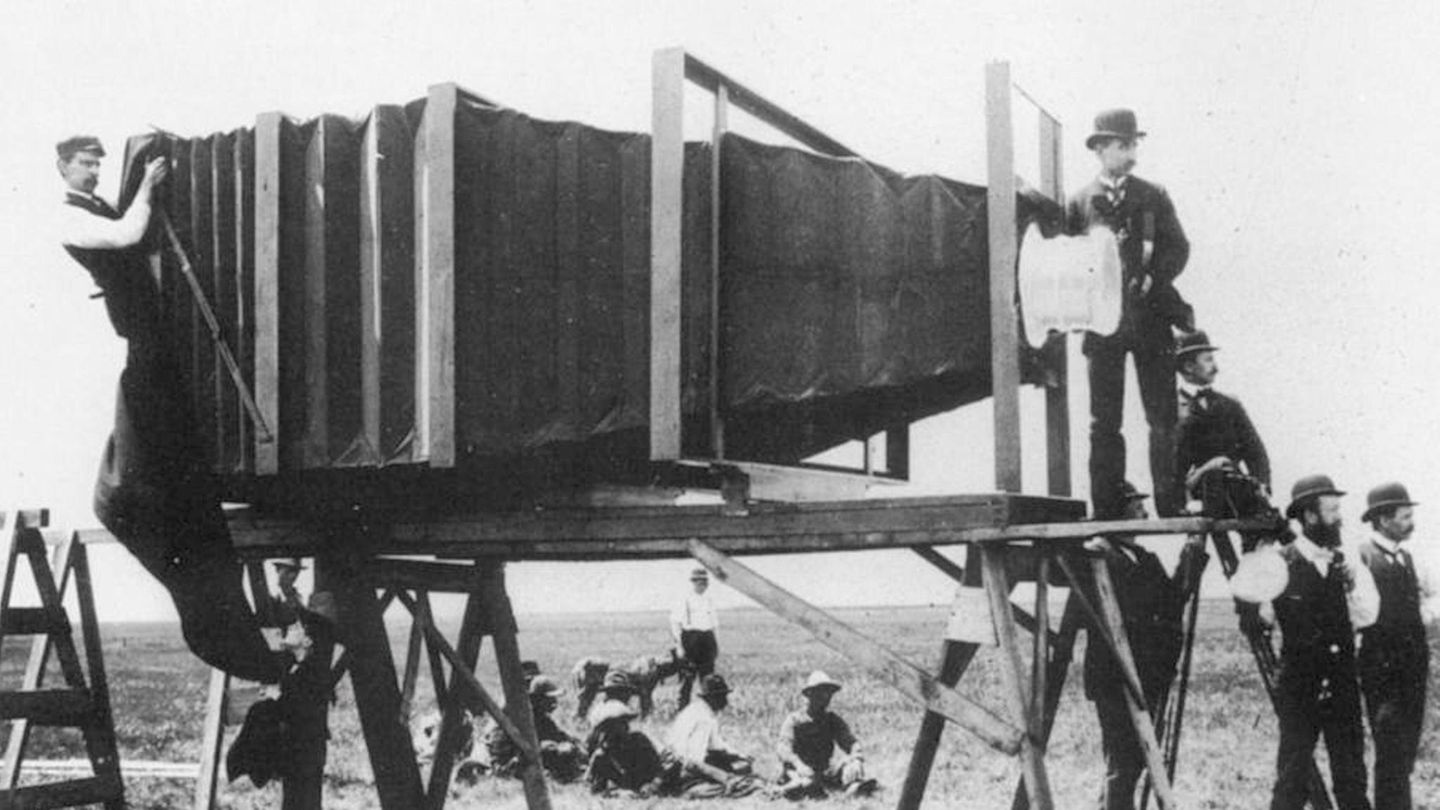 Geschichte der Fotografie: Vom ersten Foto der Welt zum Smartphone - [GEO]