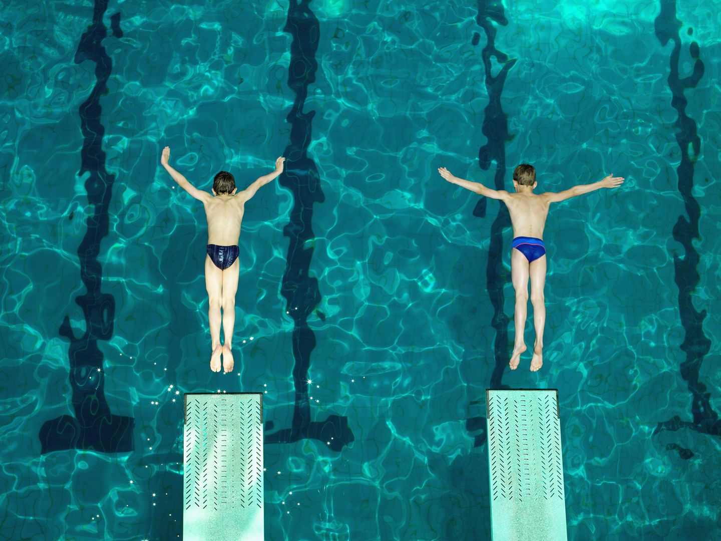 Wie viel Physik steckt in einem Schwimmbad? - [GEO]