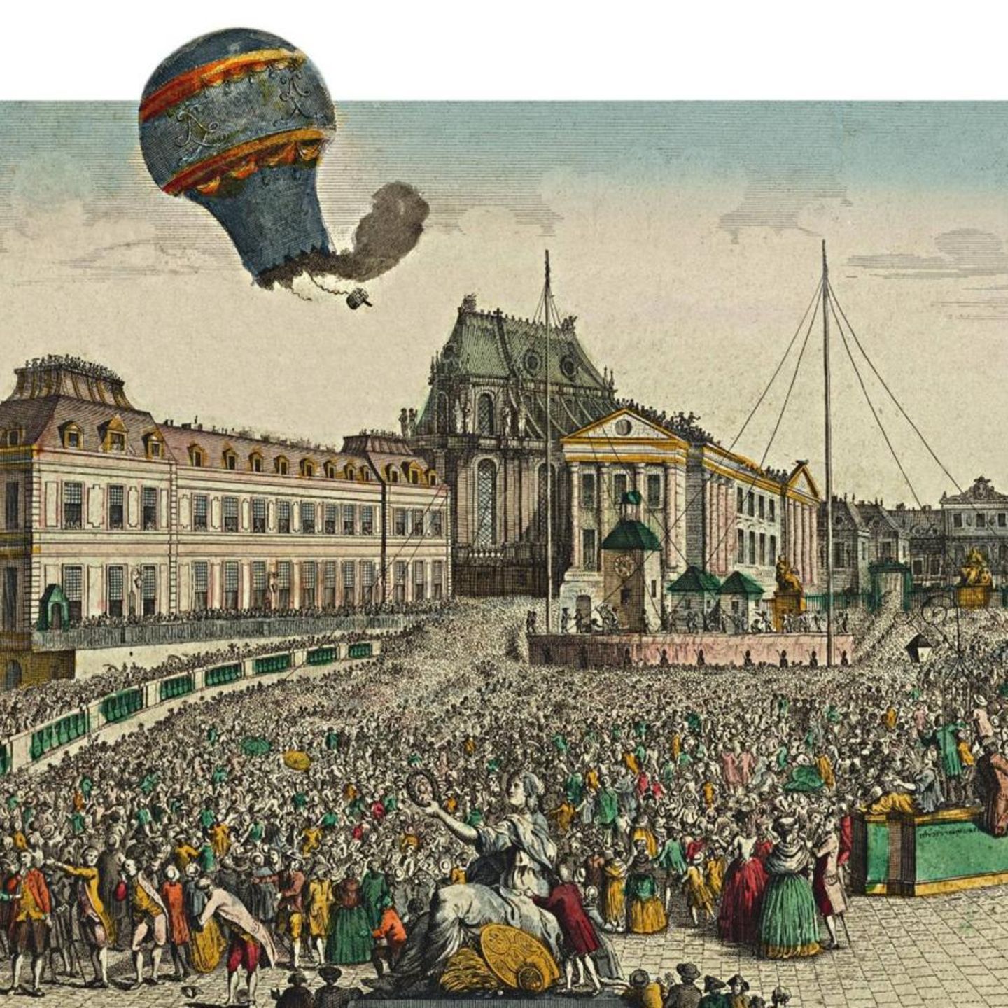 Die Gebrüder Montgolfier – und die Geschichte der Heißluftballons - [GEO]
