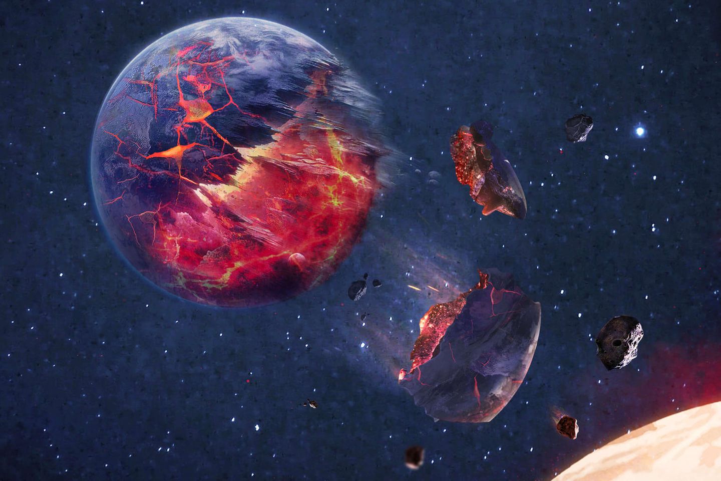 Sterne Galaxien Universum Planeten Werden Wir Beobachtet?