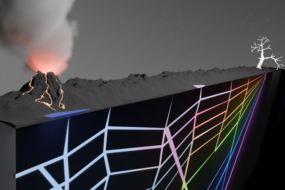 Neue Theorie: Rissen im Gestein bracht womöglich Leben - [GEO]