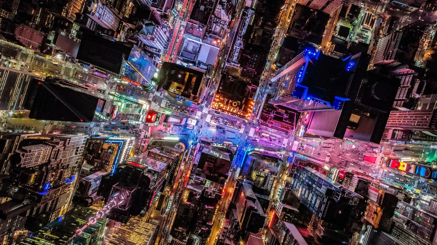 Der Times Square wird 120 Jahre alt: Geschichte in Bildern - [GEO]