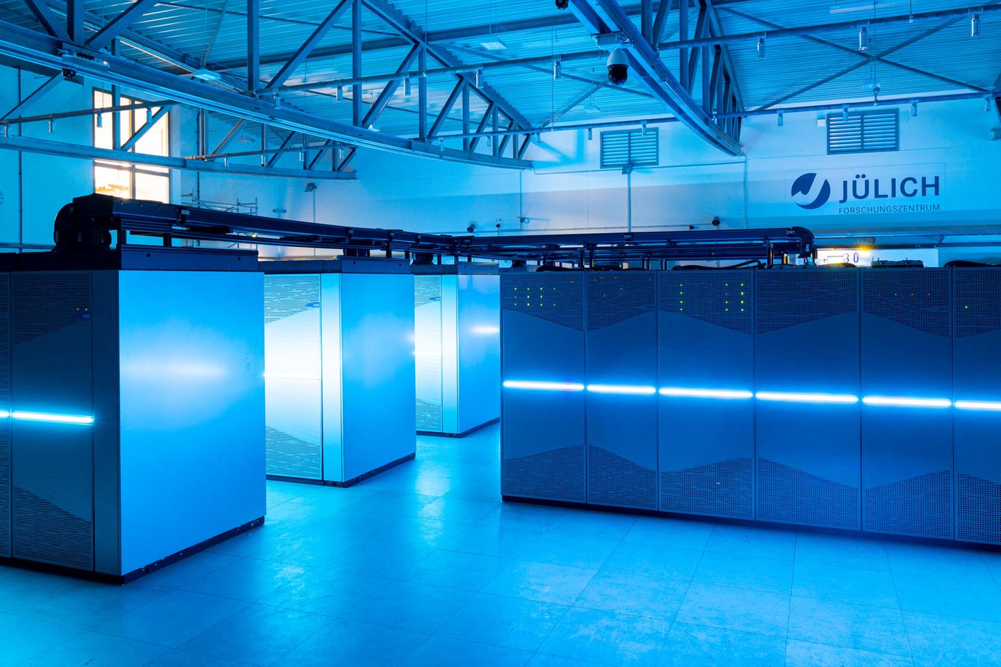 Eine neue Generation Supercomputer: Wie "Jupiter" das Klima der Zukunft berechnet - [GEO]