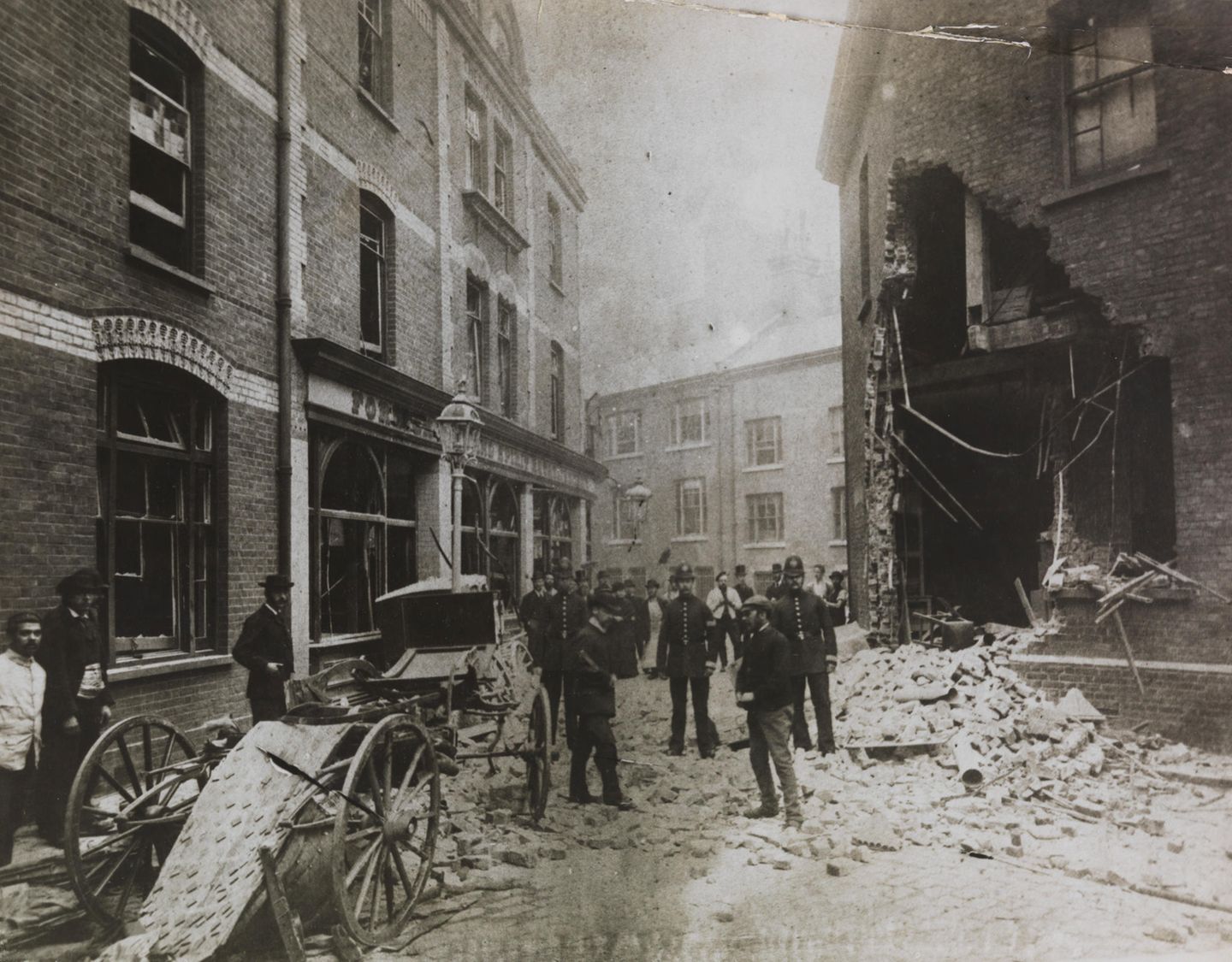 Anschläge in London 1883: Als ein Ire den Terror neu definierte - [GEO]