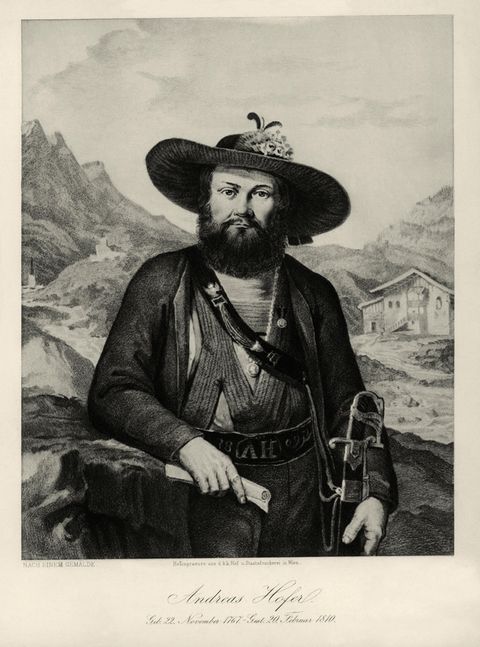 Andreas Hofer: Der umstrittene Freiheitskämpfer aus Tirol - [GEO]