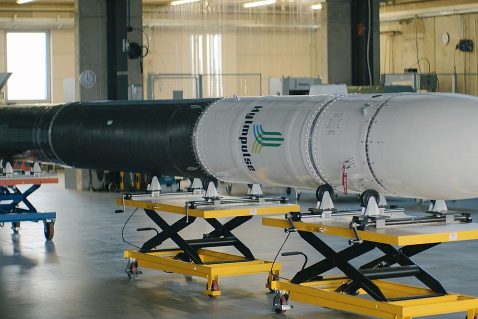 Deutsche Rakete soll erstmals Richtung Weltraum abheben - [GEO]