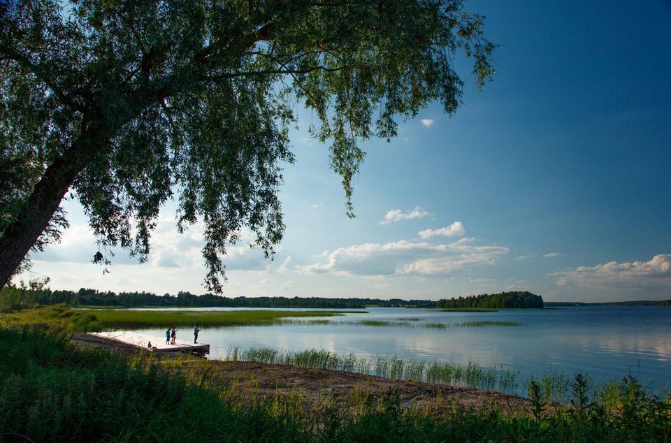 Impact Crater Lake – Lappajärvi UNESCO Global Geopark – Finnland - [GEO]