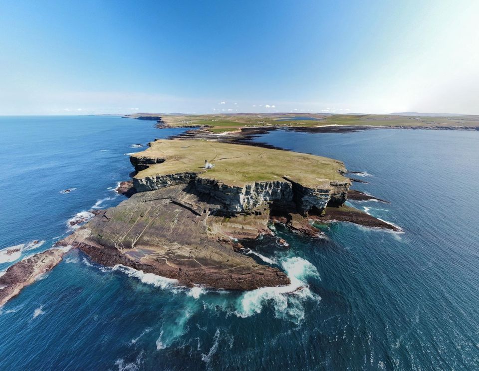 Echtes Abenteuer: Mit dem Kajak vor den schottischen Orkney-Inseln - [GEO]