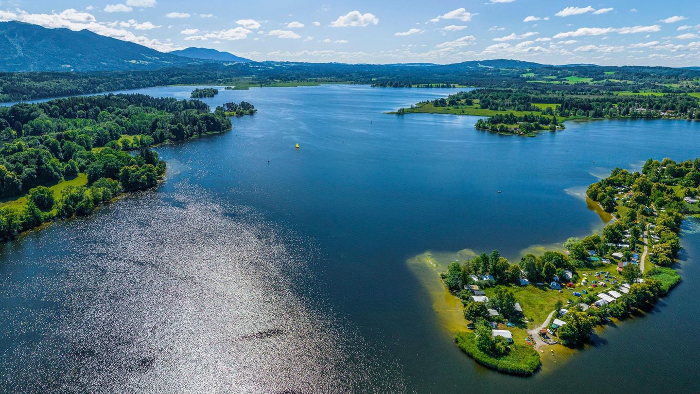 Der Staffelsee: Die Besten Urlaubsangebote – TWPFPC