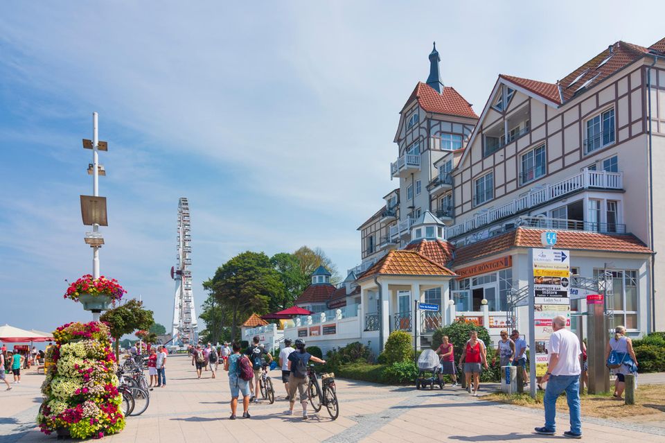 Kühlungsborn: Meer-Genuss an der Strandpromenade - [GEO]