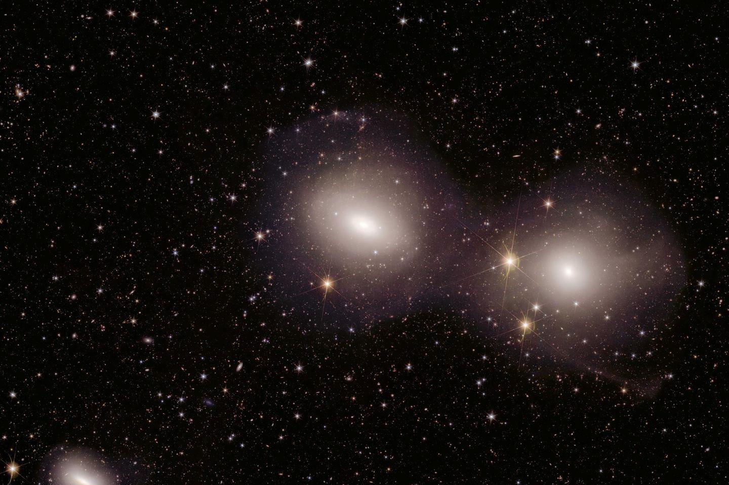 Wenn Galaxien eine Gruppe bilden - [GEO]